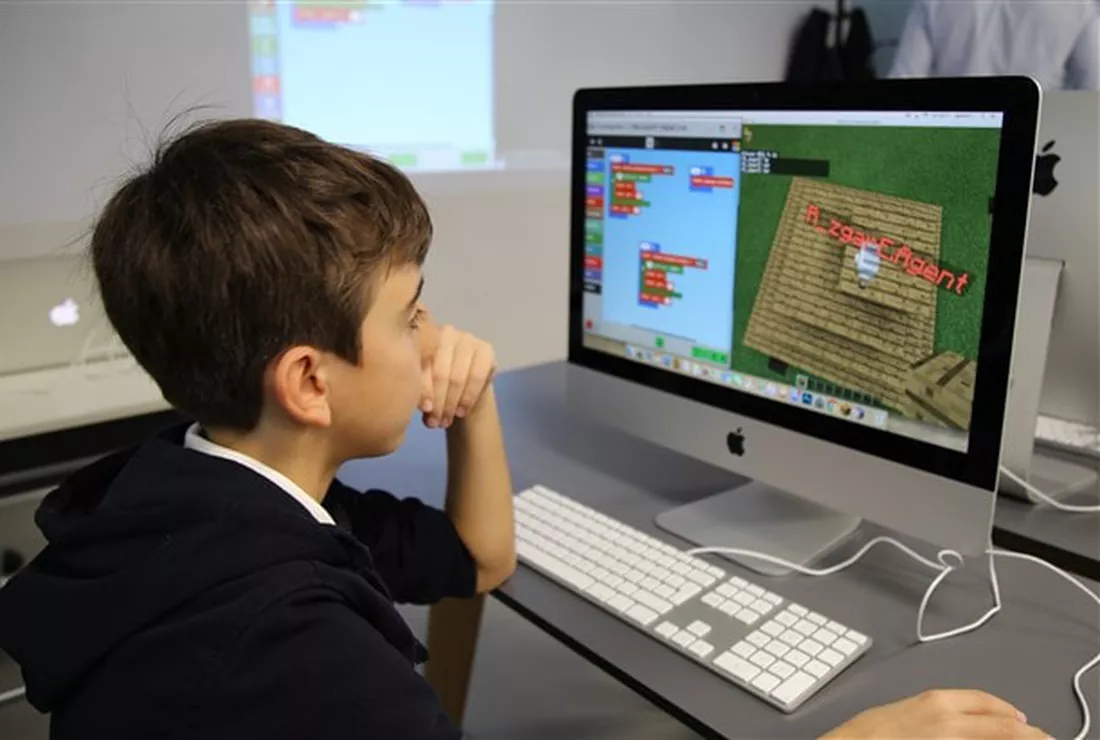 Minecraft ile Kodluyoruz | ide okulları